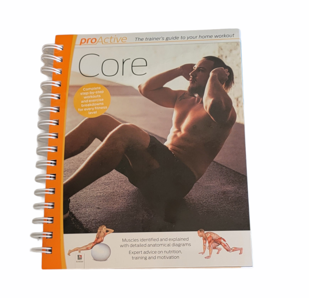 ProActive Core Book (spiral bound) | Trader K LLC