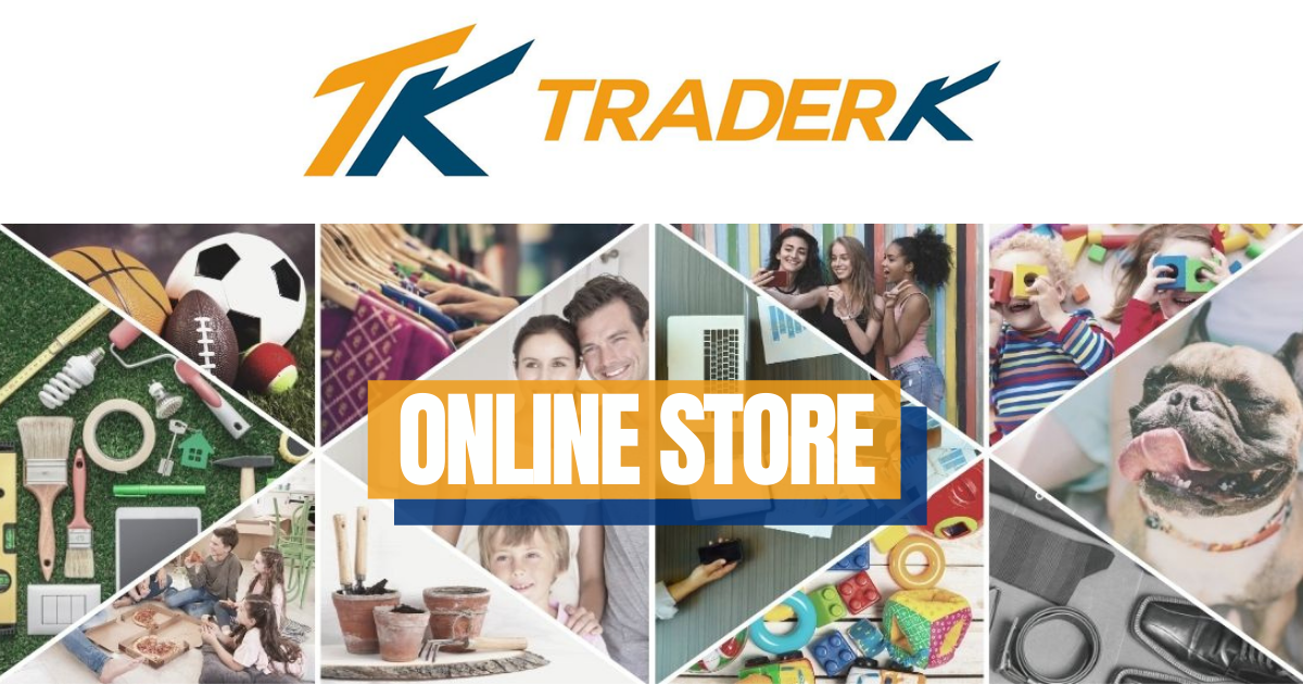 Trader K LLC Easy Online Store for you, Fast Shipping Great Deals